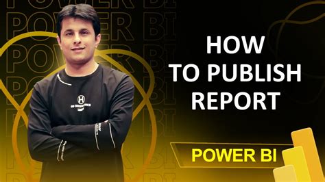 103 How To Publish Report To Power Bi Service Power Bi Tutorial For Beginners By Pavan
