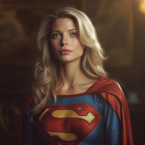 Ai Supergirl Beautiful 2 By Bradbarry2 On Deviantart