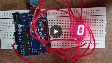 embeddedsystems 7segmentlcddisplay arduino proteus realtime