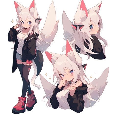 Kitsune Anime Girl Adopt 1 By Wish Fall On Deviantart