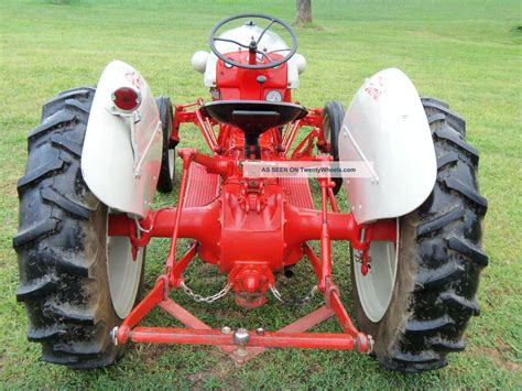 1952 Ford 8n Tractor Completely Restored