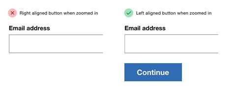 where to put buttons on forms adam silver designer london uk