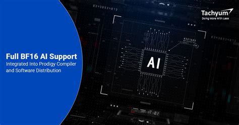 tachyum on linkedin tachyum demonstrates full bf16 ai support in gcc
