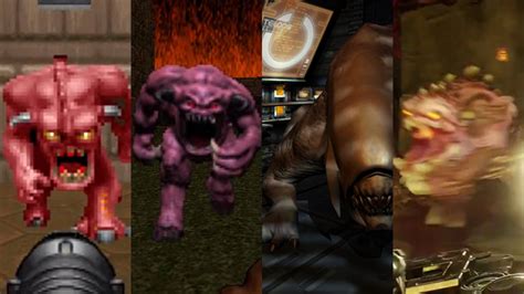The Ingenious Designs Behind Dooms Most Iconic Demons Gamesradar