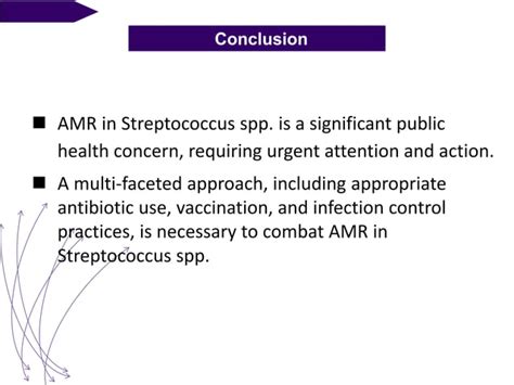 Antimicrobial Resistance In Streptococcus Spp Ppt