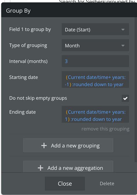 How To Group Chart Data By Quarter And Other Chart Ideas Plugins Bubble Forum