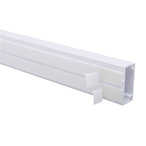 Self Adhesive Trunking 3m Lengths And 45m Packs Marco Mms3 Dcdi