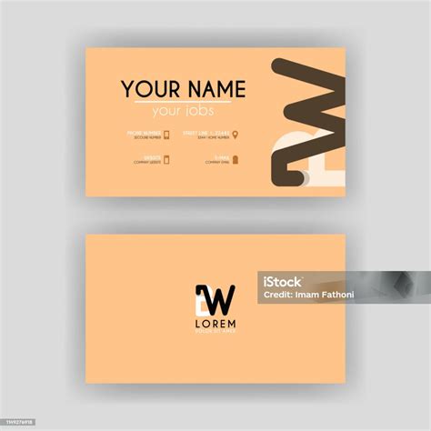 초기 편지 Bw 둥근 가장자리와 간단한 명함 Wb 로고는 마케팅 광고 프로 모션 회사 로고 신분증 및 명함 배너 플래너 포스트 오피스 에이전시에 사용할 수 있습니다 로고에