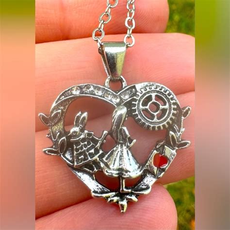Jewelry Alice In Wonderland Necklace Poshmark