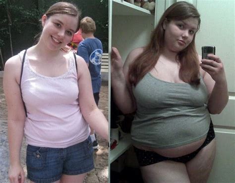 Feedee Girl Before After By Cutefeedees On Deviantart