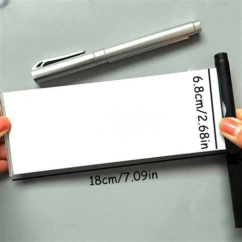 Set Unexpected Pen Self Contained Pull Paper Strip Pen Strange Creative Funny Pen Exam Memo Pen