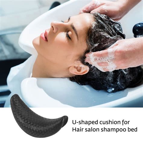 ร้านเสริมสวยซิลิโคนสปาผมความงามล้างอ่างล้างจานเบาะแชมพูชามกริปเปอร์เจลหมอนรองคอช่างทำผมอุปกรณ์