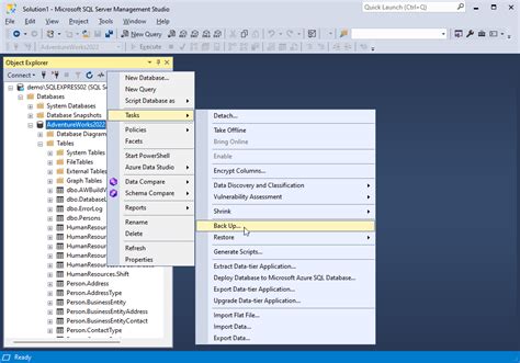 Database Refresh And Metadata Update In Sql Server