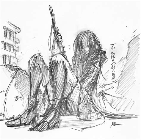 「寝る前に深夜と今朝の落書きまとめ 」rarukuは入院中の漫画