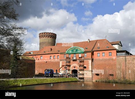 Berlin Germany 03rd Apr 2020 At The Spandau Citadel The First