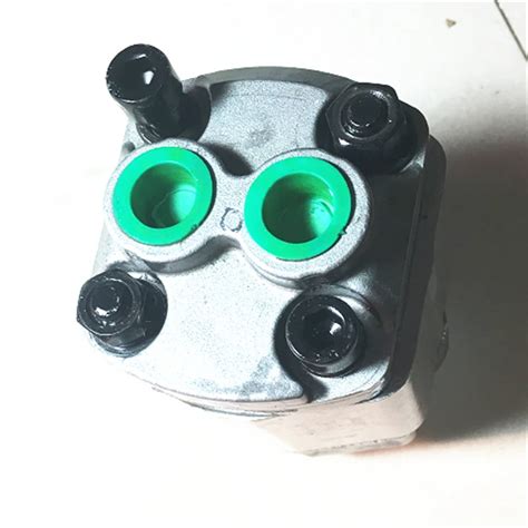 Гидравлический насос с зубчатой передачей Cbk F4 2 M16 1 5 на входе и выходе масла с другой