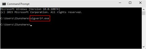 4 Ways To Turn On File Signature Verification In Windows 10