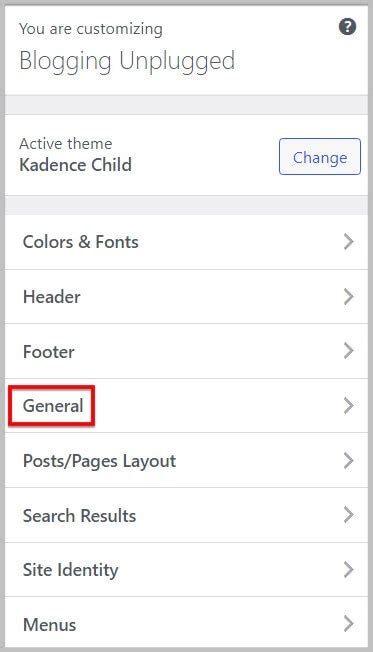 How To Add Scroll To Top In Kadence Theme