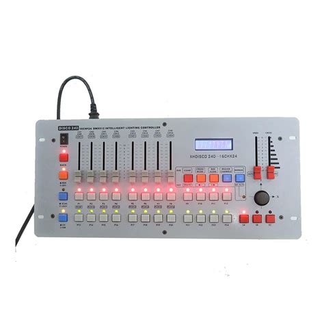 Dmx512 컨트롤러 공장 중국 Dmx512 컨트롤러 제조업체 및 공급업체
