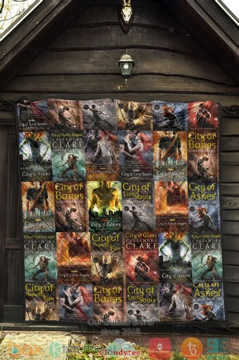 Hot Cassandra Clare Shadowhunter Series Book Covers Quilt Express