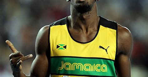 우사인 볼트 시즌 최고 9초77로 세계육상선수권 男 100m 정상 탈환 조선일보