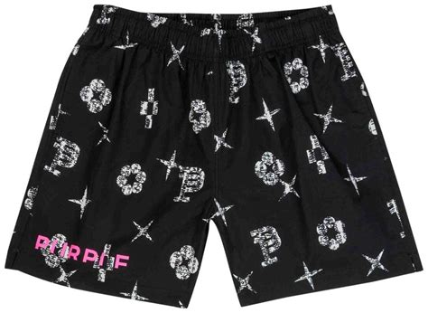 Buy Purple Brand All Around Short Black P504 Pbtm224 Goat
