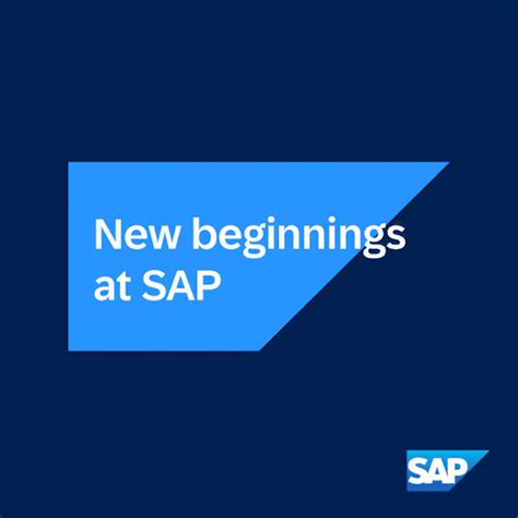 Im Happy To Share That Im Starting A New Position As Principal Technology Architect At Sap