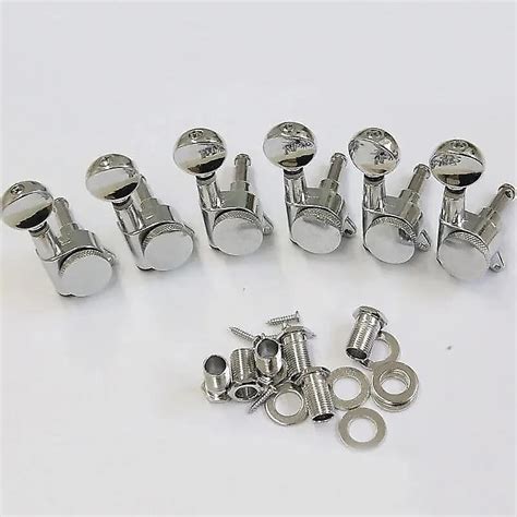 Guitar Locking Inline Machine Heads Tuning Pegs Reverb