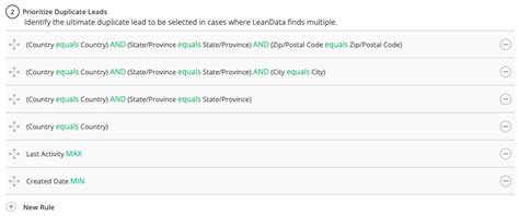 Routing Duplicate Match Node Guide Leandata Help Center