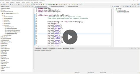Understanding Java Sets Hashset Linkedhashset Treeset Tungala