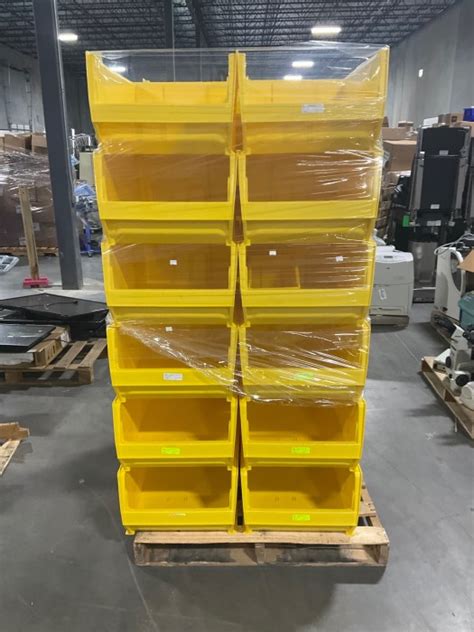 Assorted Bins For Sale