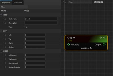 Crop Function Zero Density Documentation
