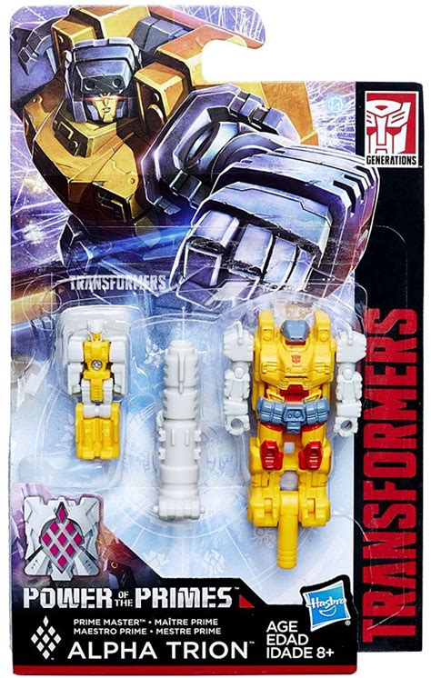 Transformers Generations Power Of The Primes Alpha Trion Master Action Figure Hasbro Toys Toywiz