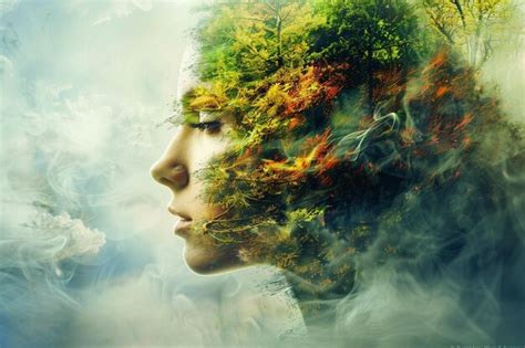 Elemental Unity Elements Of Nature Converge To Sha Generative Ai