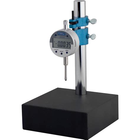 Fowler Electronic Indicator And Base Kit 10000 Max Measurement 0 100 Dial 001 Accuracy Fowler Electronic Indicator And Base Kit 10000 Max Measurement 0 100 Dial 001 Accuracy