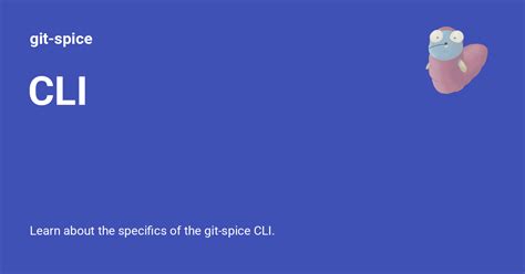 Cli Git Spice