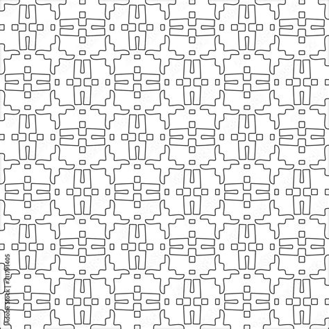 Abstract Patternsabstract Forms From Lines Vector Graphics For Design Prints Decoration