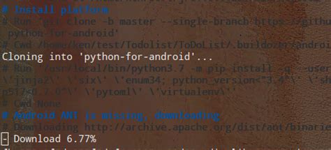 Kivy Buildozer Packed To Android Apk Karobben