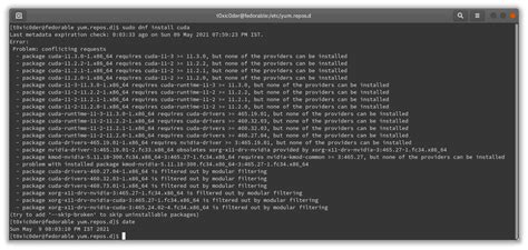 Solution Modular Filtering Issue For Nvidia Driverscuda Sources