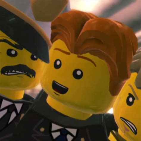 Lego City Undercover Frank Schatz