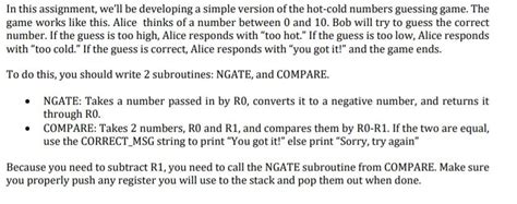 Write The LC Assembly Code For This Question Chegg