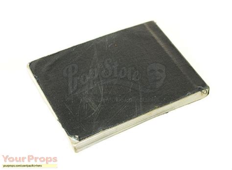 The Pacific Eugene Sledges Joseph Mazzello Notebook Prop Bible Stand In Original Tv Series Prop