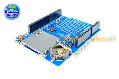 Data Logging Shield Expansion Board With Clock Compatible Uno R3