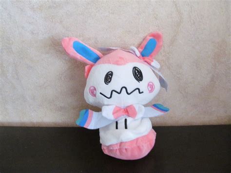 Pokemon Sylveon Mimikyu Plush 7 Inches New 4750659751