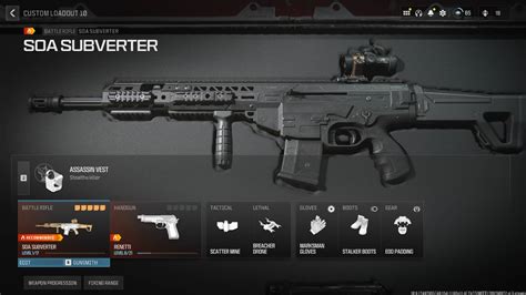 Best Soa Subverter Loadout Class Build And Setup In Mw3 Polygon