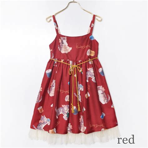 Bobbin Kitty Frill Op By Emily Temple Cute