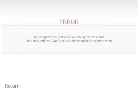 The Specified File Was Not Found Error Help Rrenpy