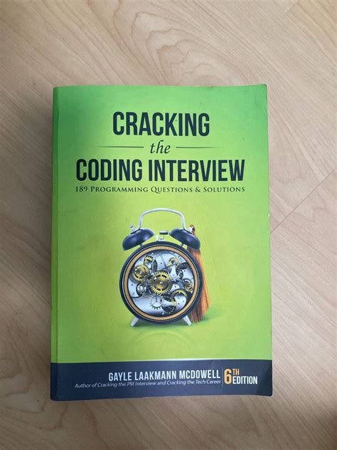 Cracking The Coding Interview Book Hobbies And Toys Books And Magazines Textbooks On Carousell