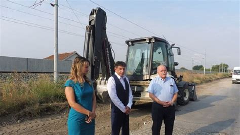 Кандидатът на ГЕРБ за втори кметски мандат в община Стамболийски Георги Мараджиев провери