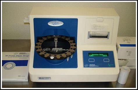 Used Advanced Instruments 2020 Multi Sample 20 Osmometer W Warran